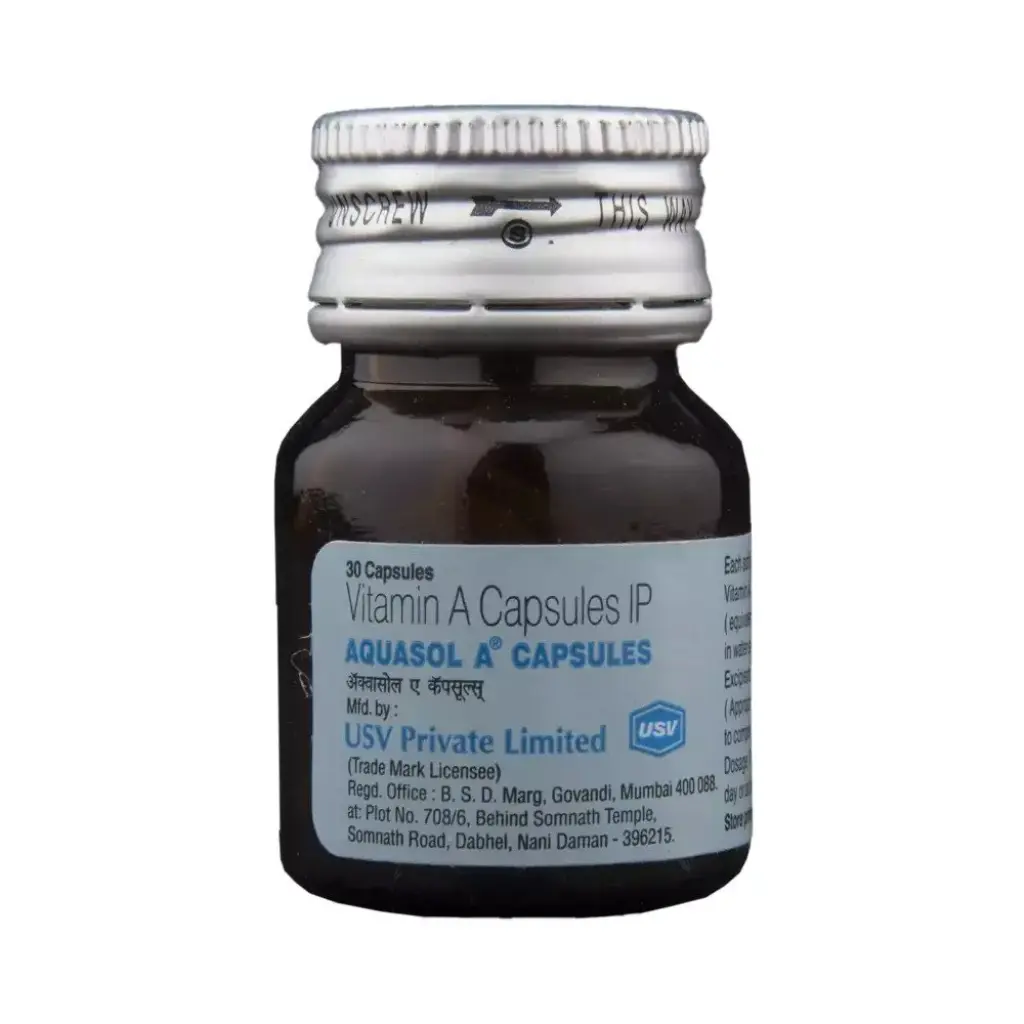 Aquasol A 25000 IU For Sale in USA and EU - Vitamin A Palmitate Online