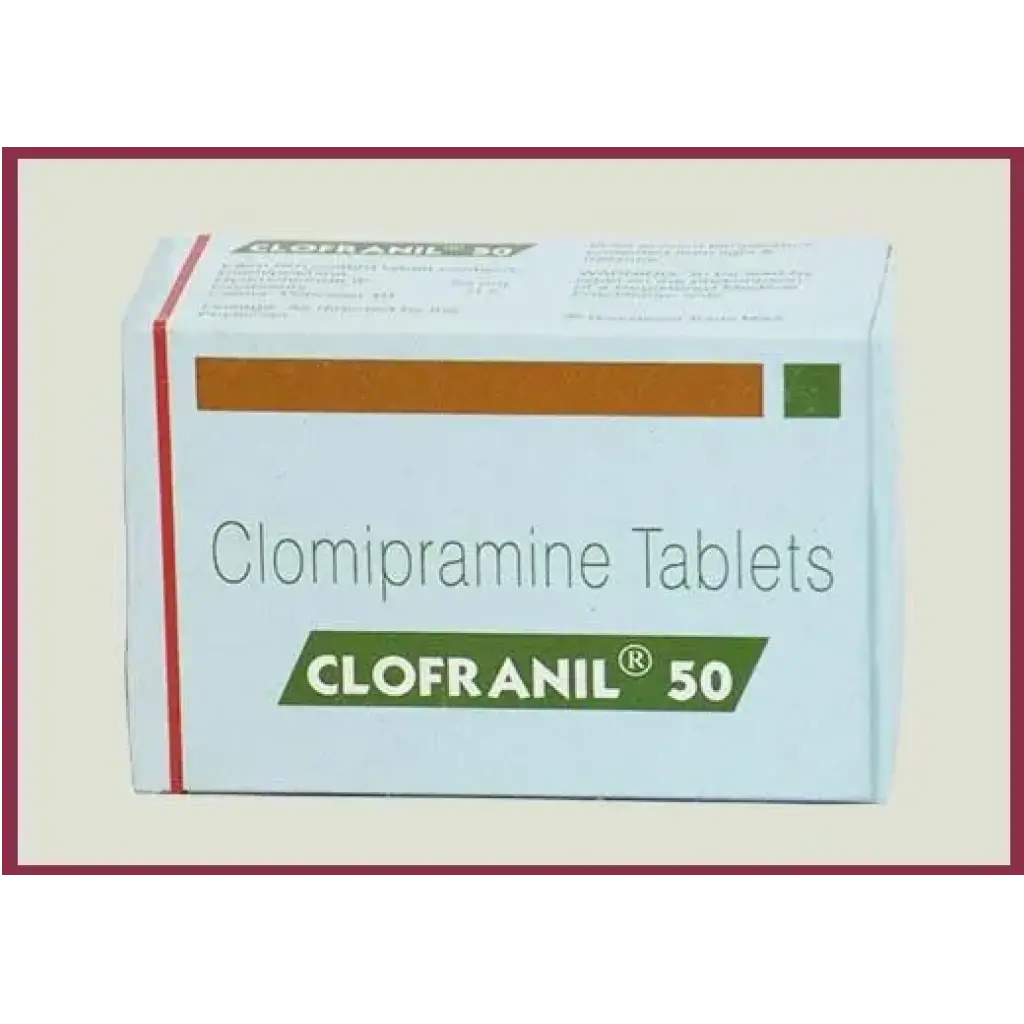 Clofranil 50 mg For Sale in USA and EU - Clomipramine Online
