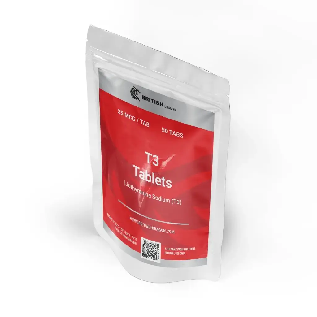T3 Tablets For Sale in USA and EU - Liothyronine Sodium (T3) Online